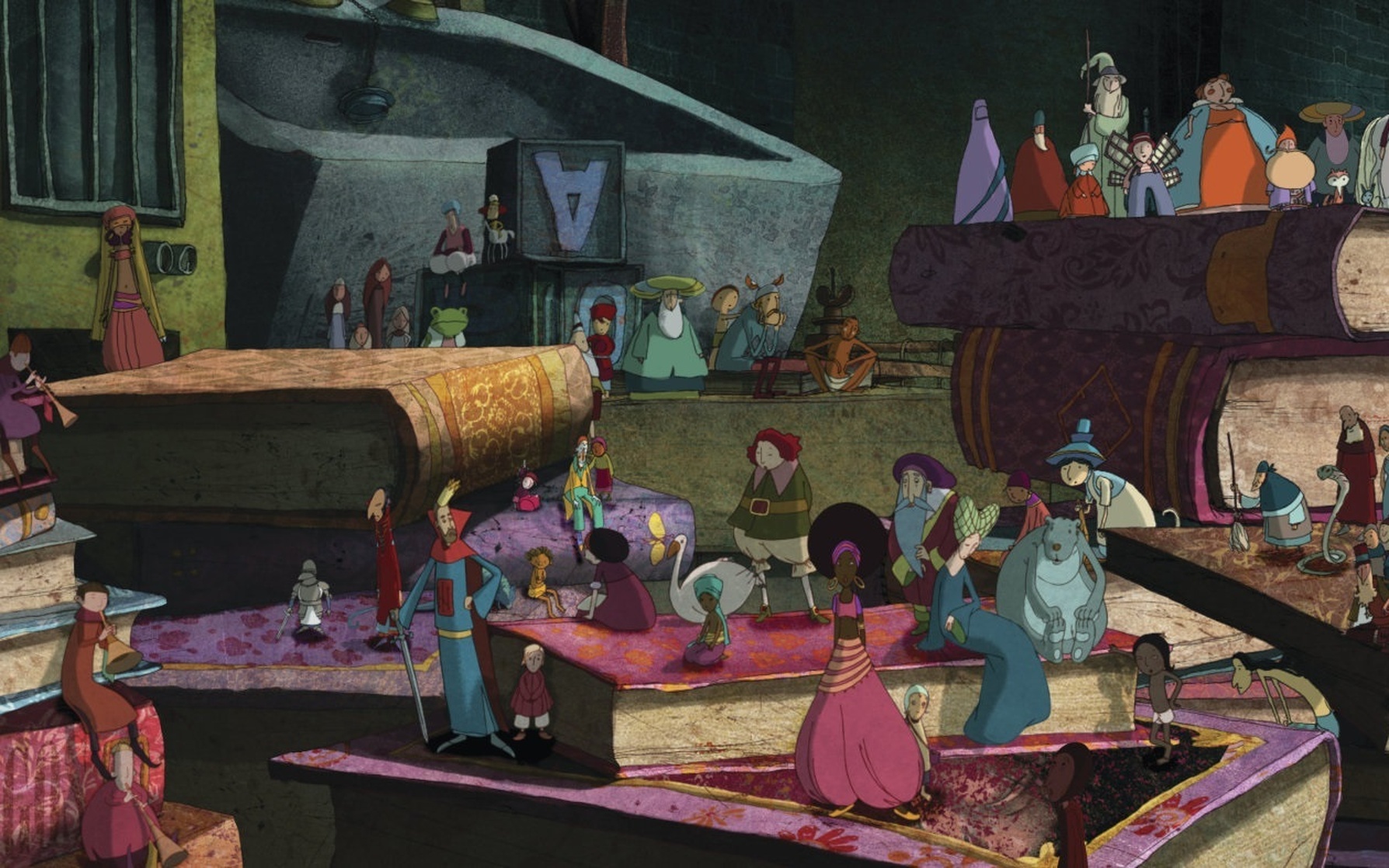 Picture of Kérity, la maison des contes