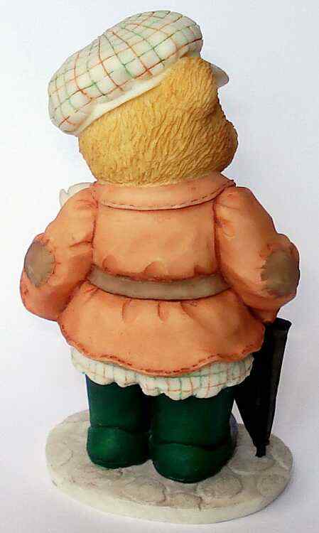 Picture of Cherished Teddies: William (England) - "You're A Jolly Ol ...