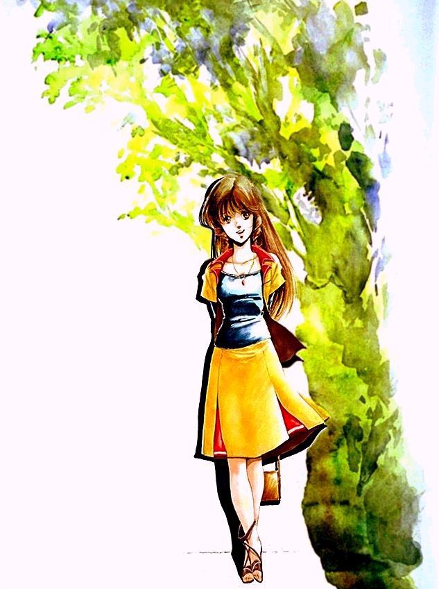 Image of Lynn Minmay