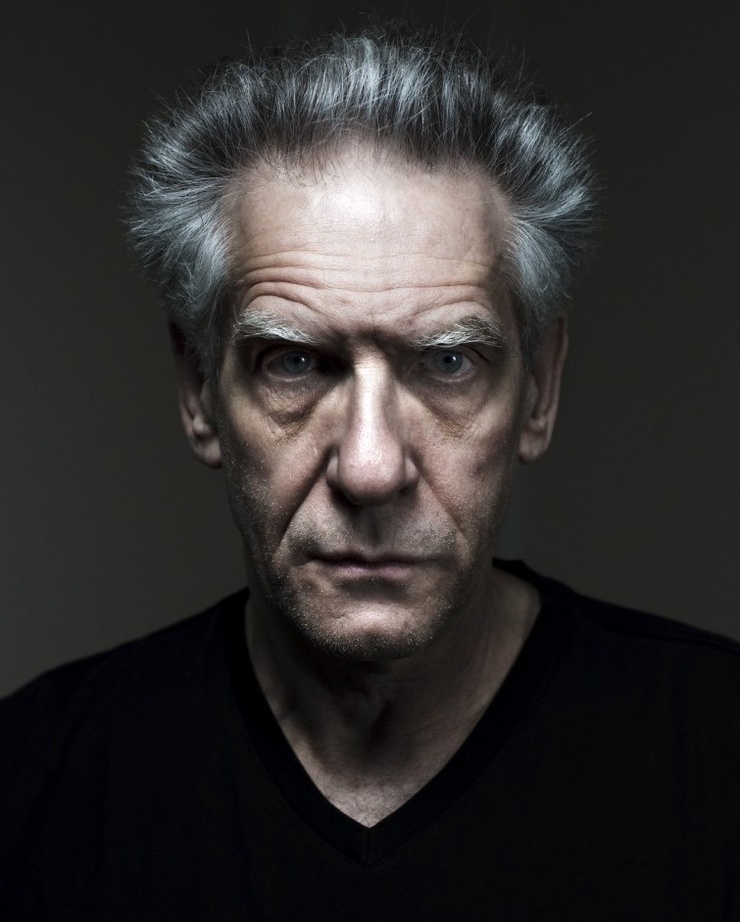 Picture of David Cronenberg