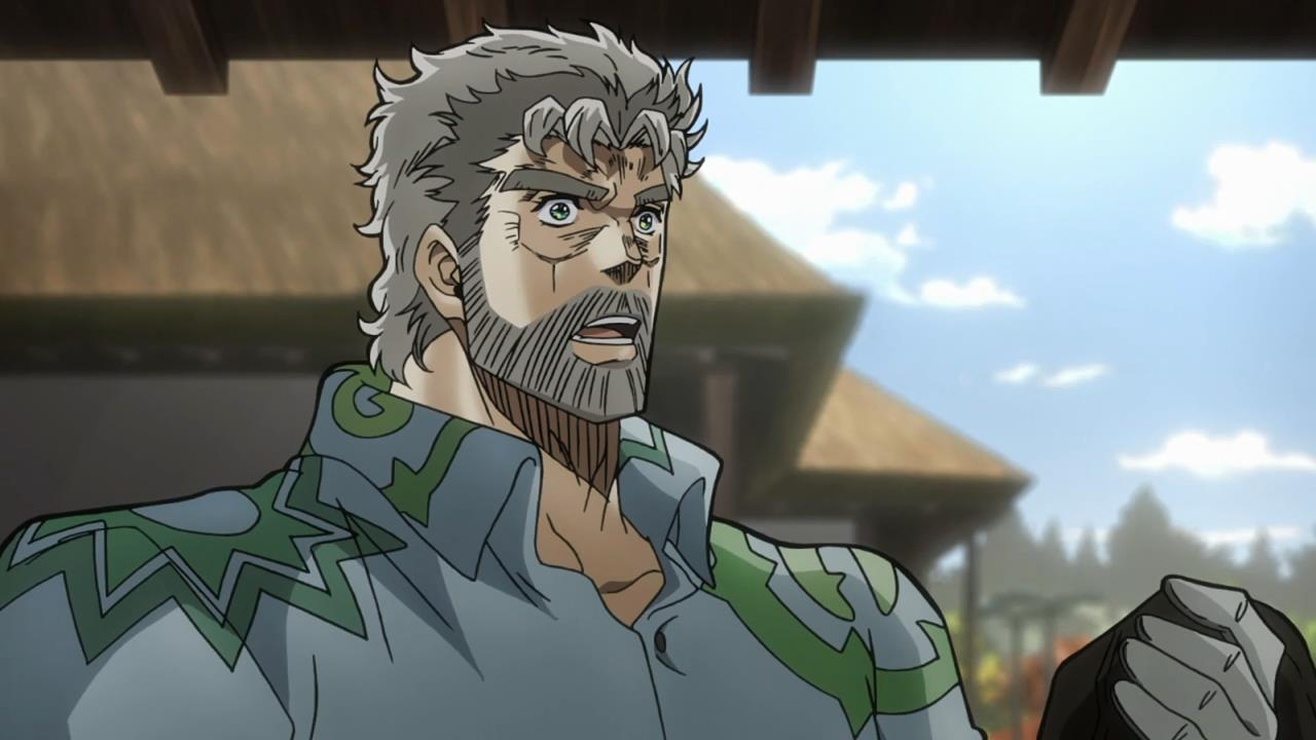 Picture of Joseph Joestar (Old)