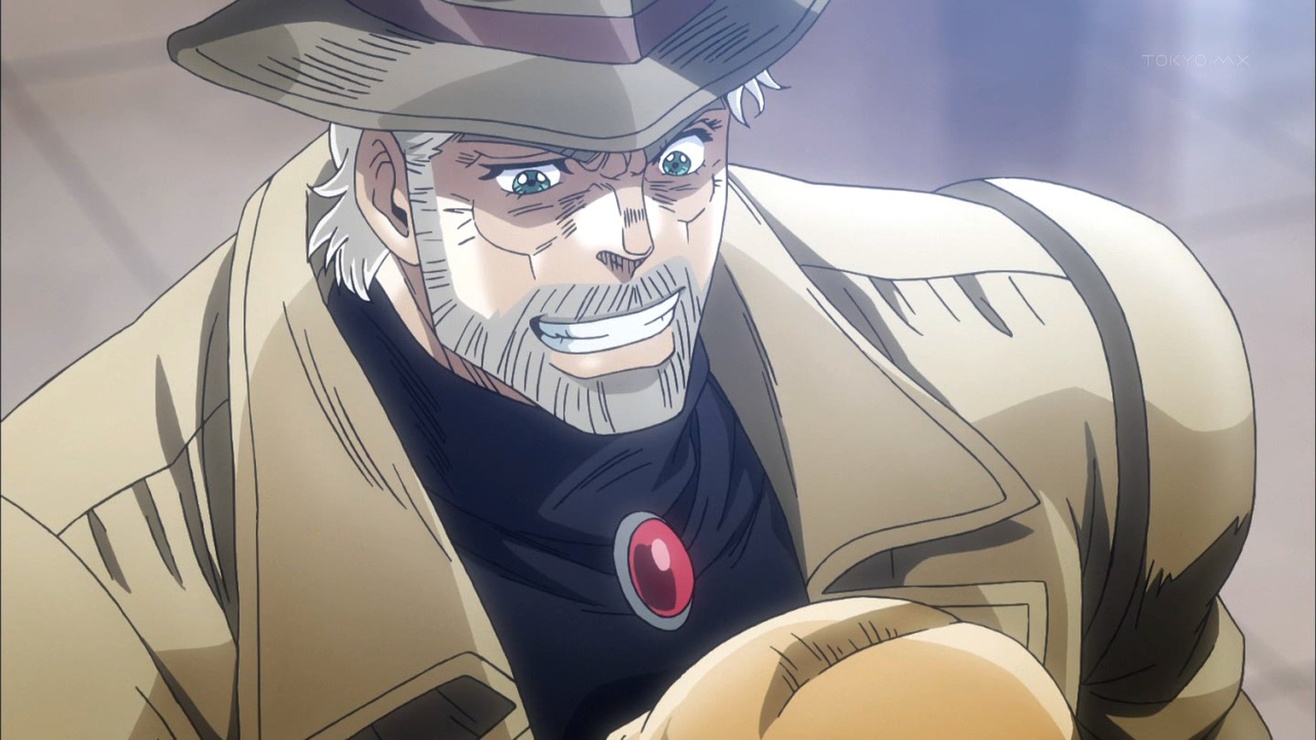 Picture of Joseph Joestar (Old)