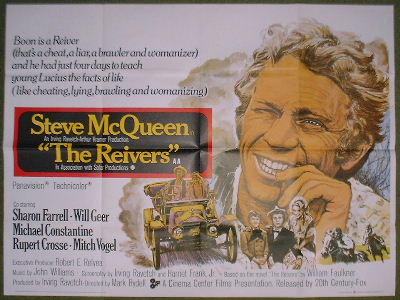 Film Poster for "The Reivers"