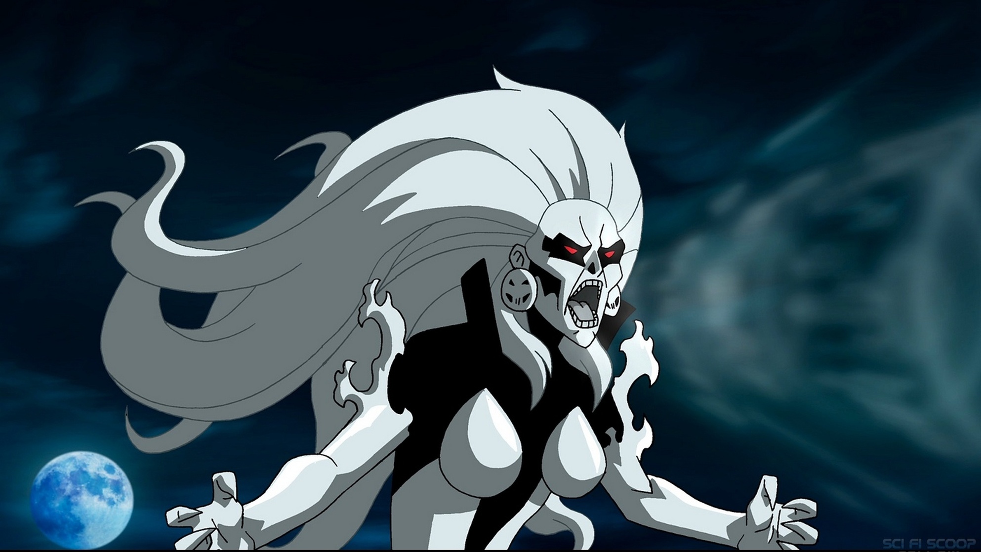 Picture of Silver Banshee