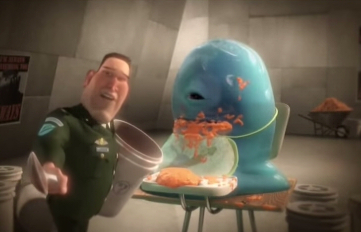 Picture of Monsters vs. Aliens: Night of the Living Carrots