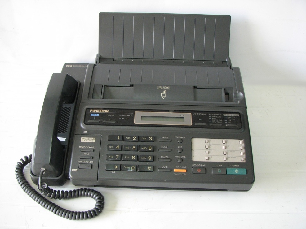 Picture of PANASONIC KX-F130 Fax and Telephone Answering Machine