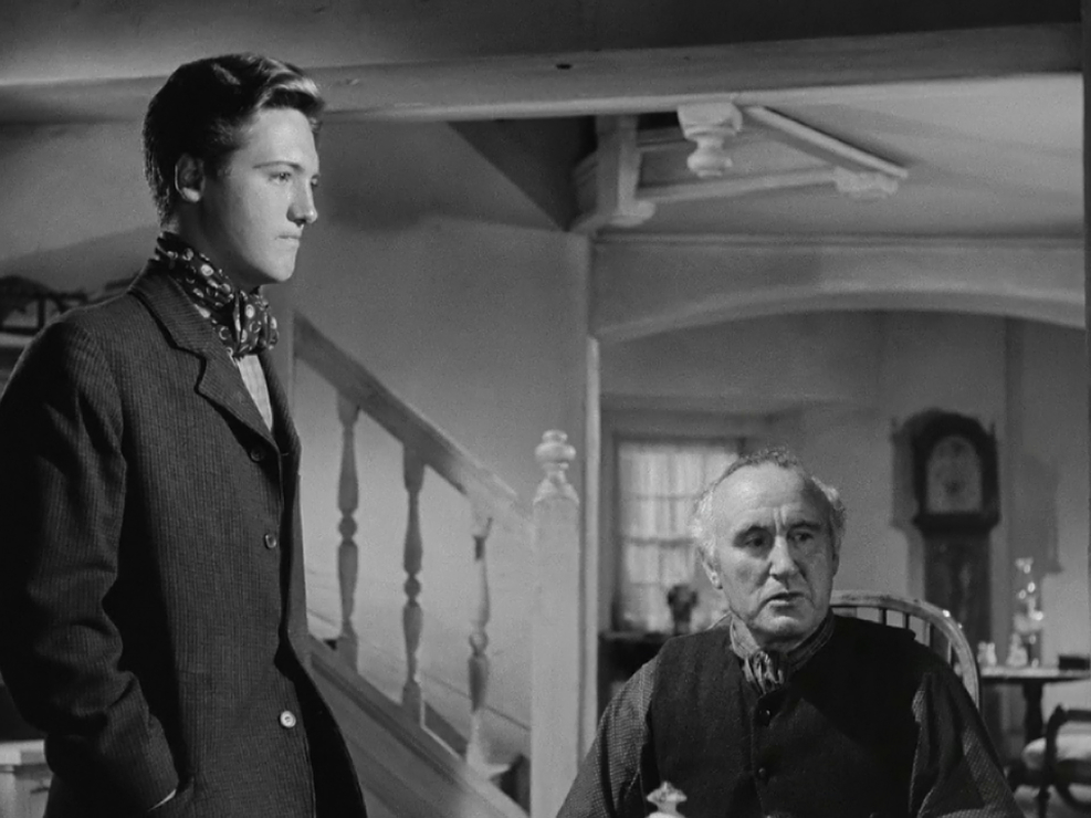 Evan S. Evans, Donald Crisp