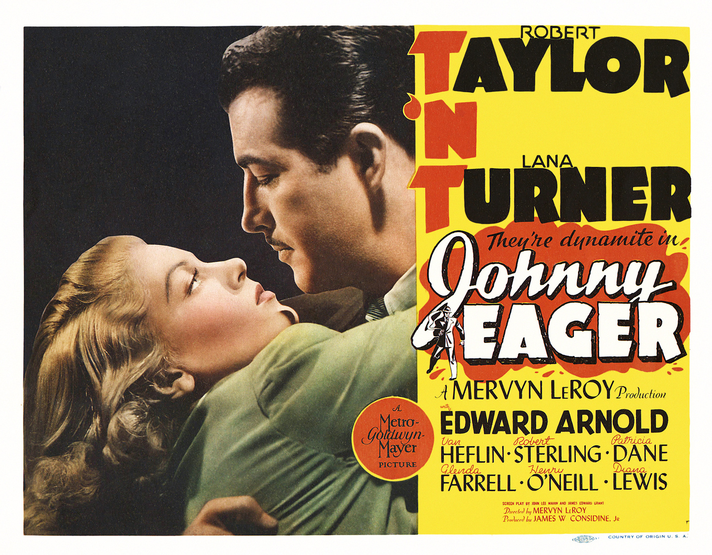Johnny Eager (1941) image