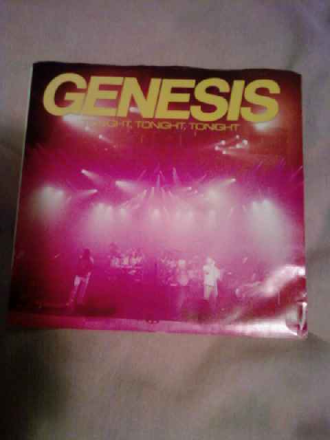 Picture of Tonight, Tonight, Tonight (Single)