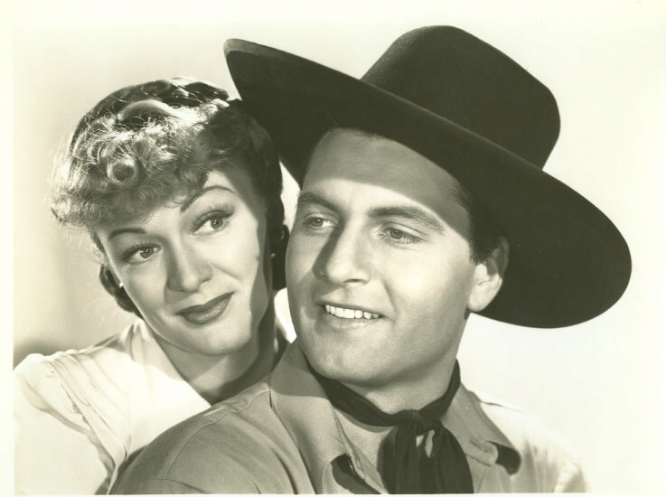 Eve Arden, George Montgomery