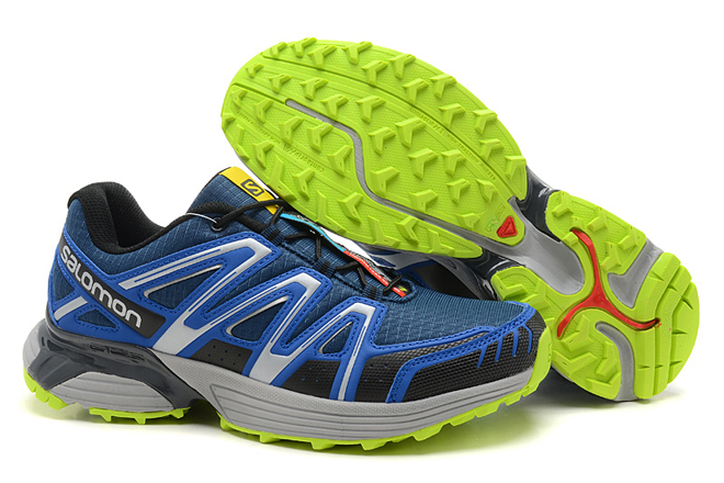 Picture of Mens Salomon XT Hornet Blue Green