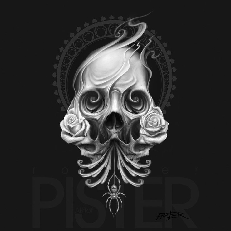 Painted for Jeff Gogue\'s