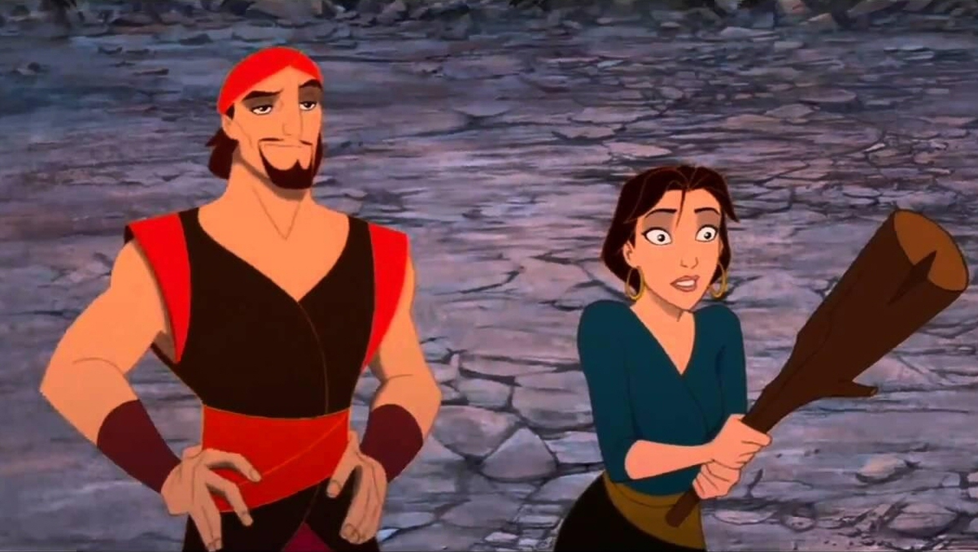 Picture of Sinbad and the Cyclops Island