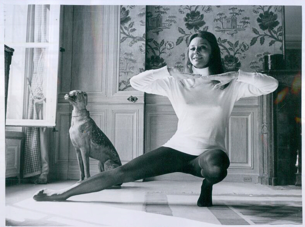 Picture of Simone Micheline Bodin