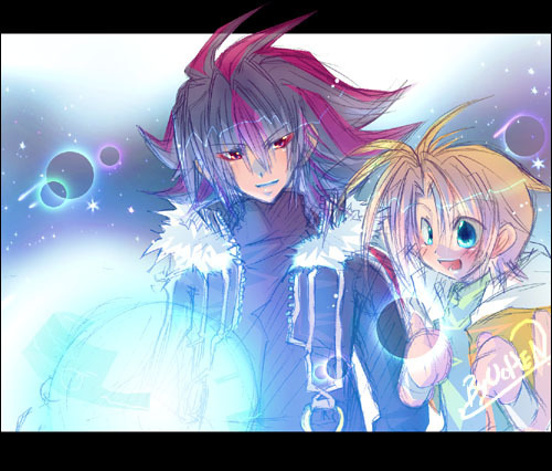 shadow and tails in human form