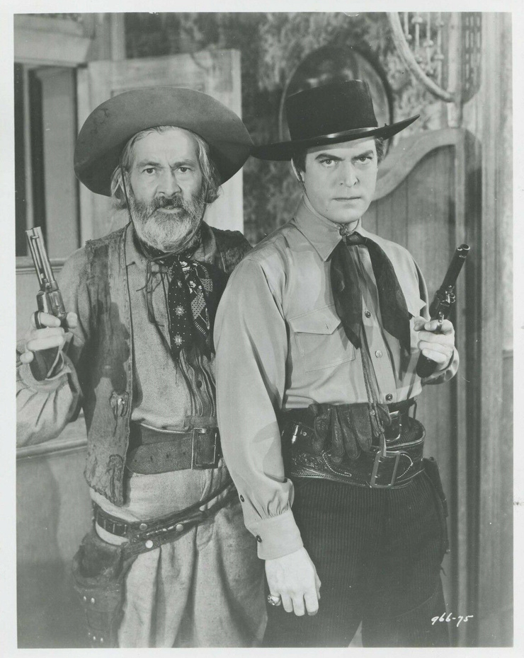 Gabby Hayes, Chester Morris