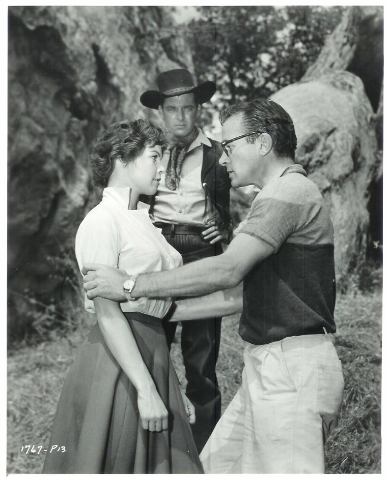 Colleen Miller, Rory Calhoun, Richard Carlson