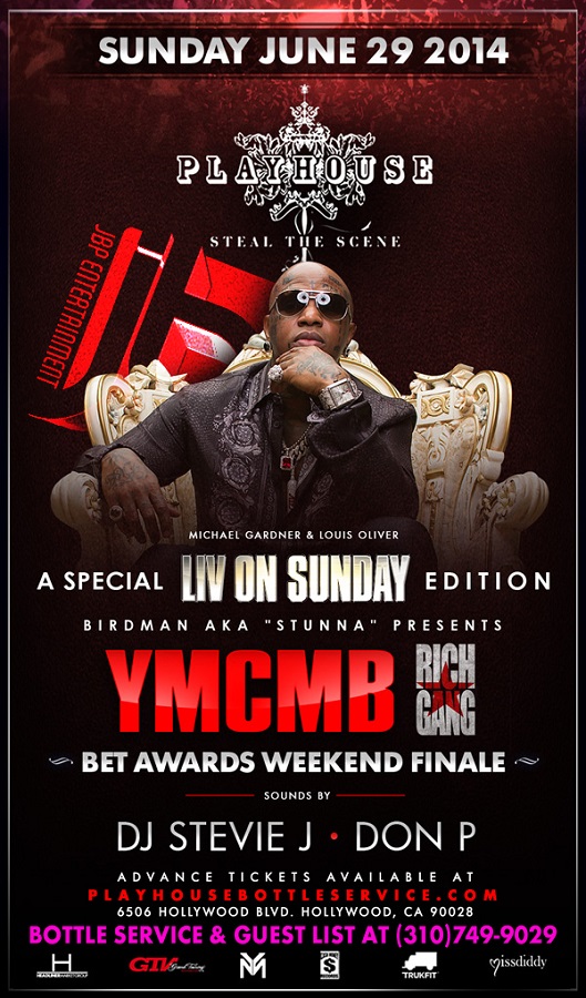 Birdman aka \"Stunna\" Presents YMCMB | BET Awards