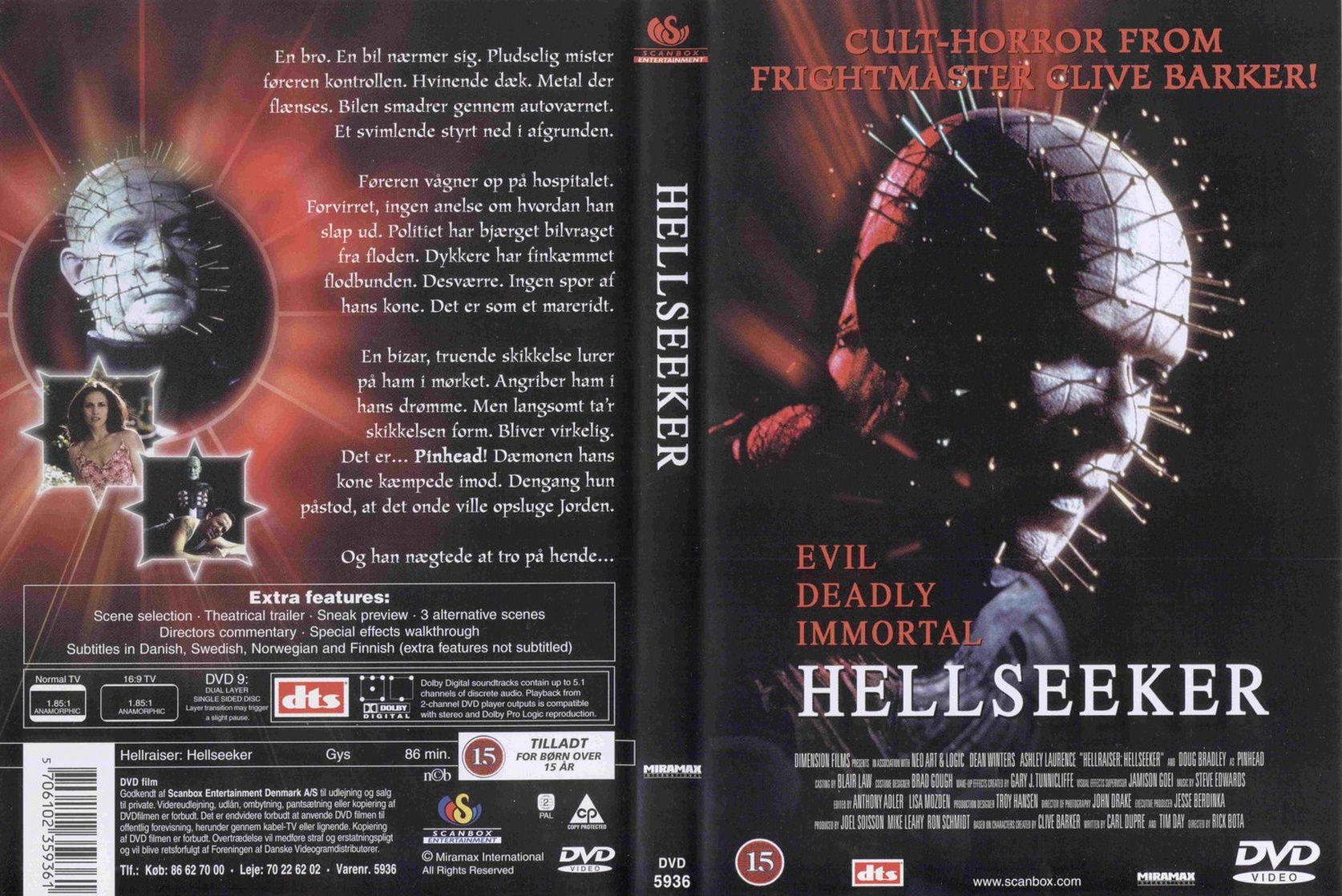 Image of Hellraiser: Hellseeker
