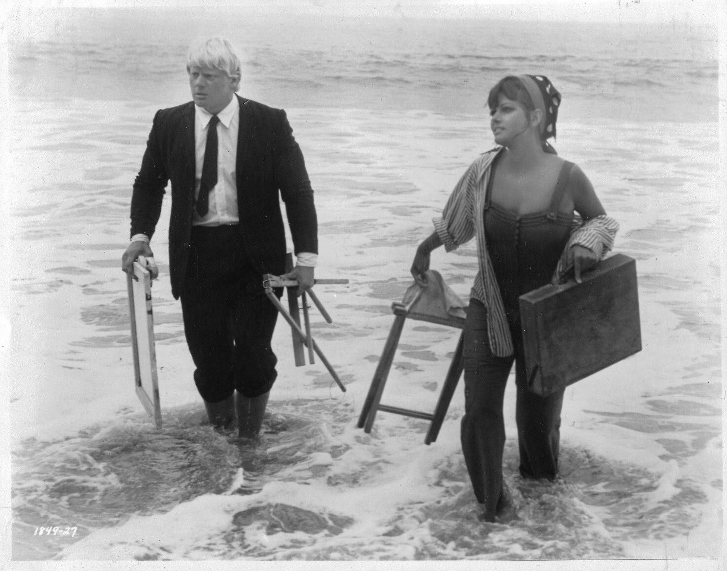 David Draper, Claudia Cardinale