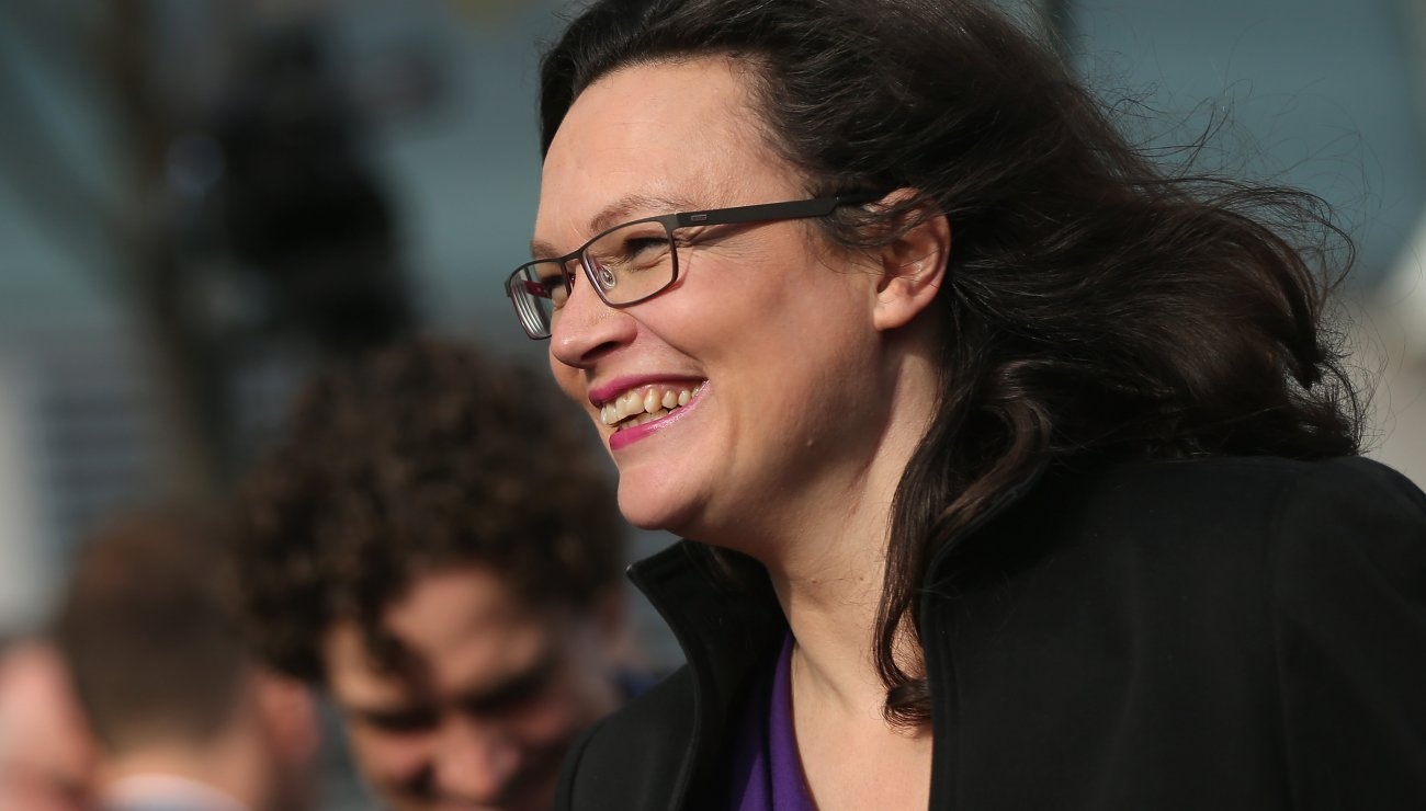 Picture of Andrea Nahles