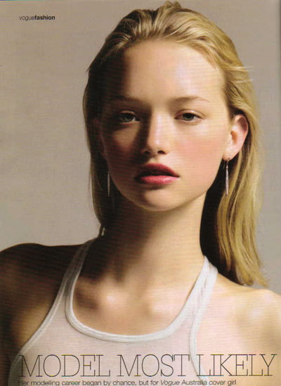 Gemma Ward picture