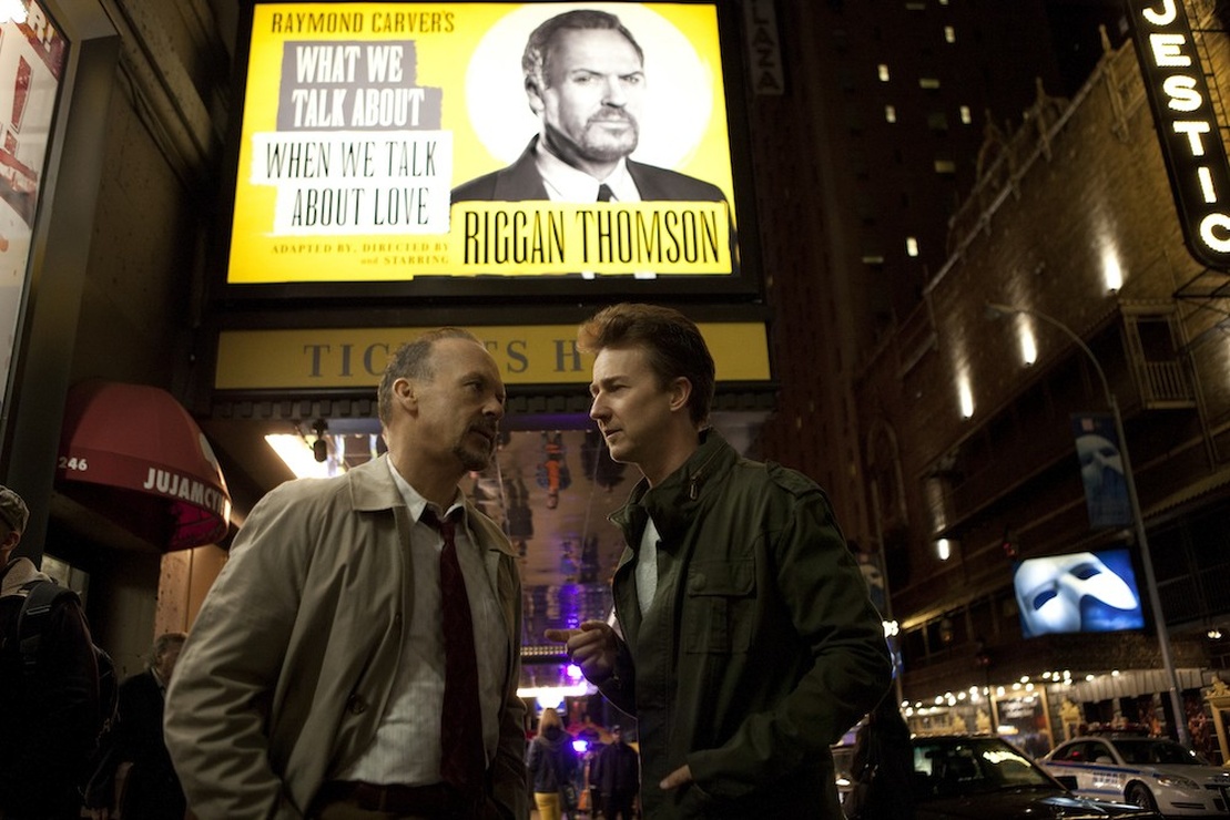 Birdman or (The Unexpected Virtue of Ignorance) image