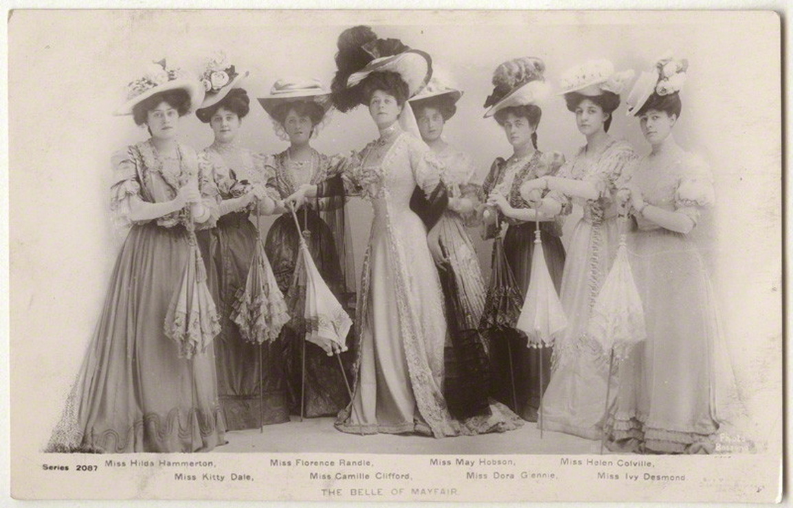 Picture of Camille Clifford