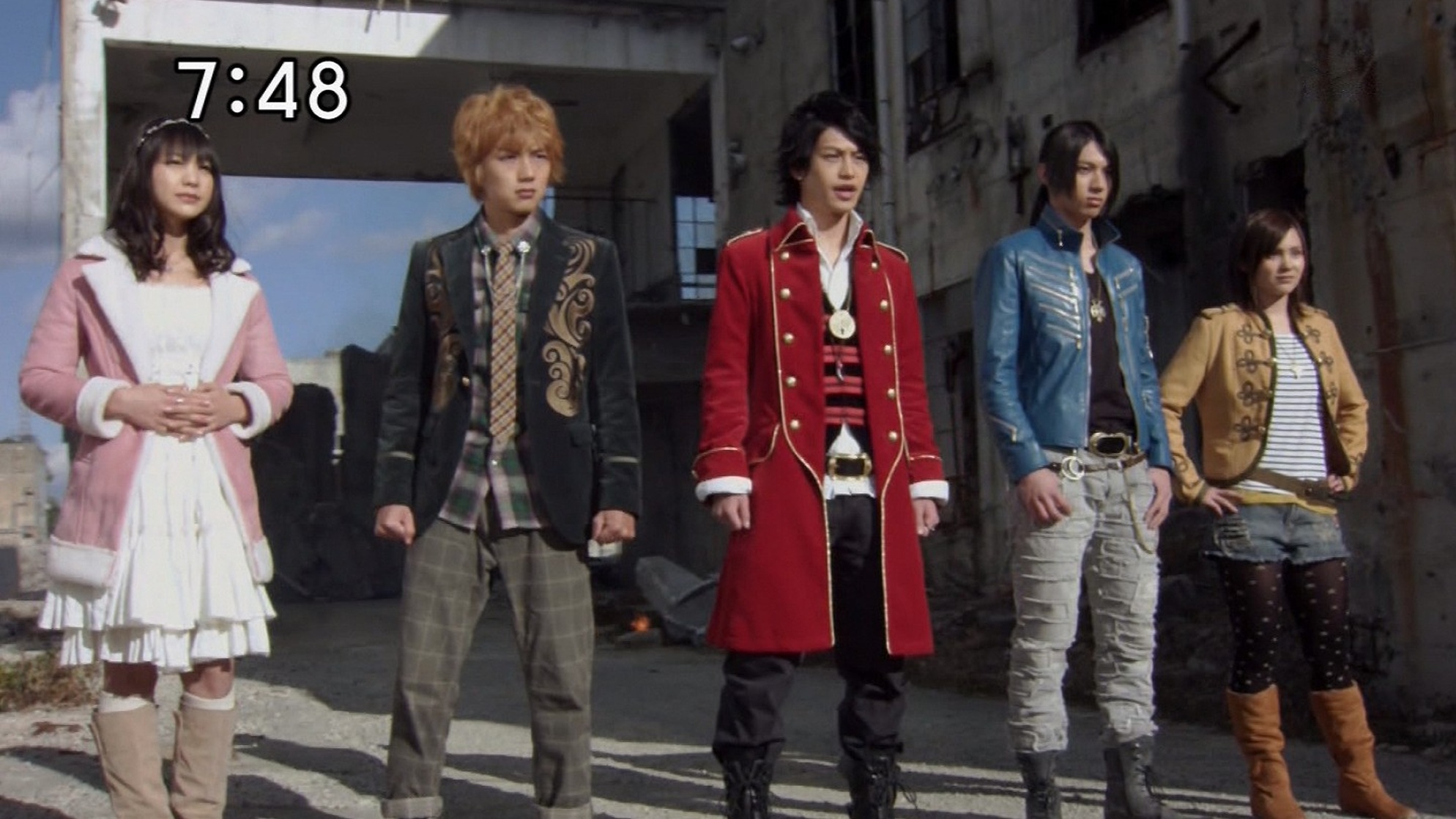 Kaizoku Sentai Gokaiger image
