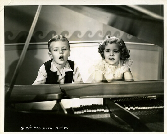 Larry Simms, Janet Burston