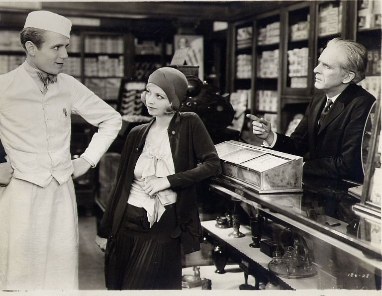 William Bakewell, Alice White, Richard Carlyle