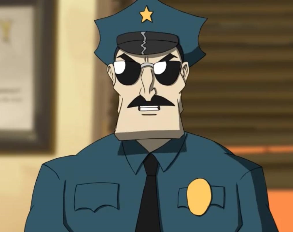 Picture of Axe Cop