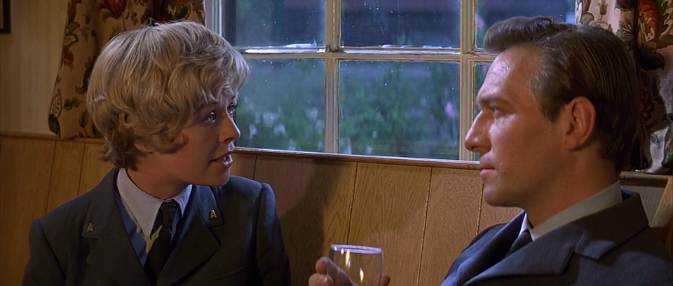 Susannah York and Christopher Plummer