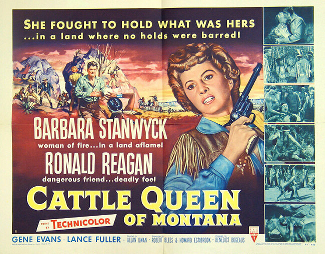 Picture of Cattle Queen of Montana (1954)