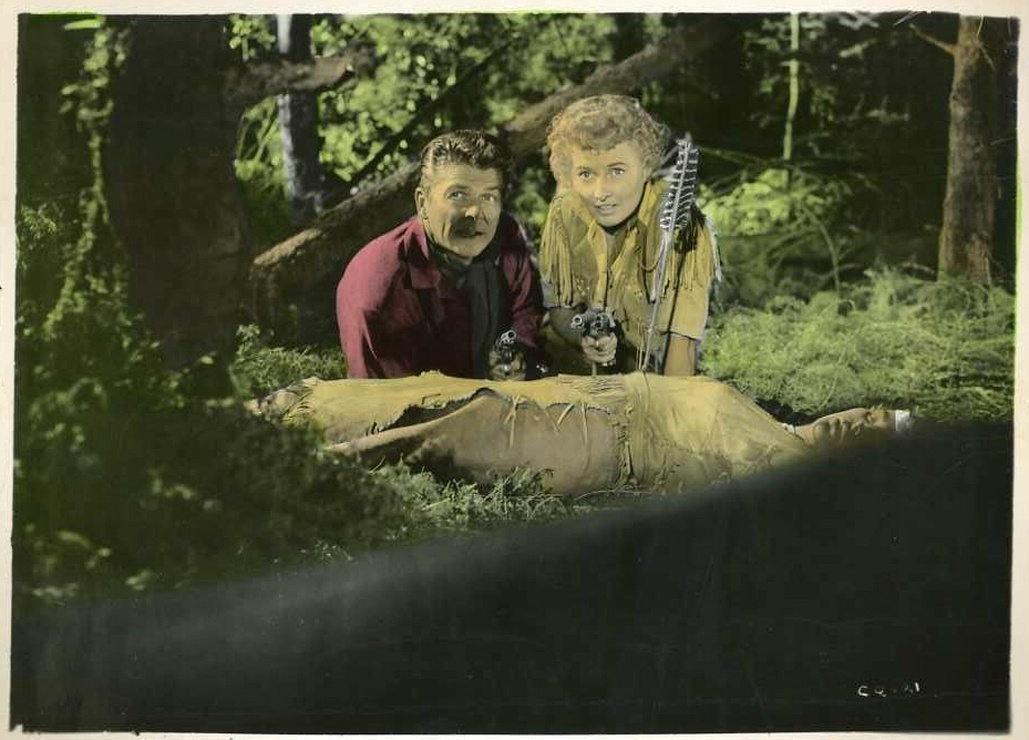 Picture of Cattle Queen of Montana (1954)