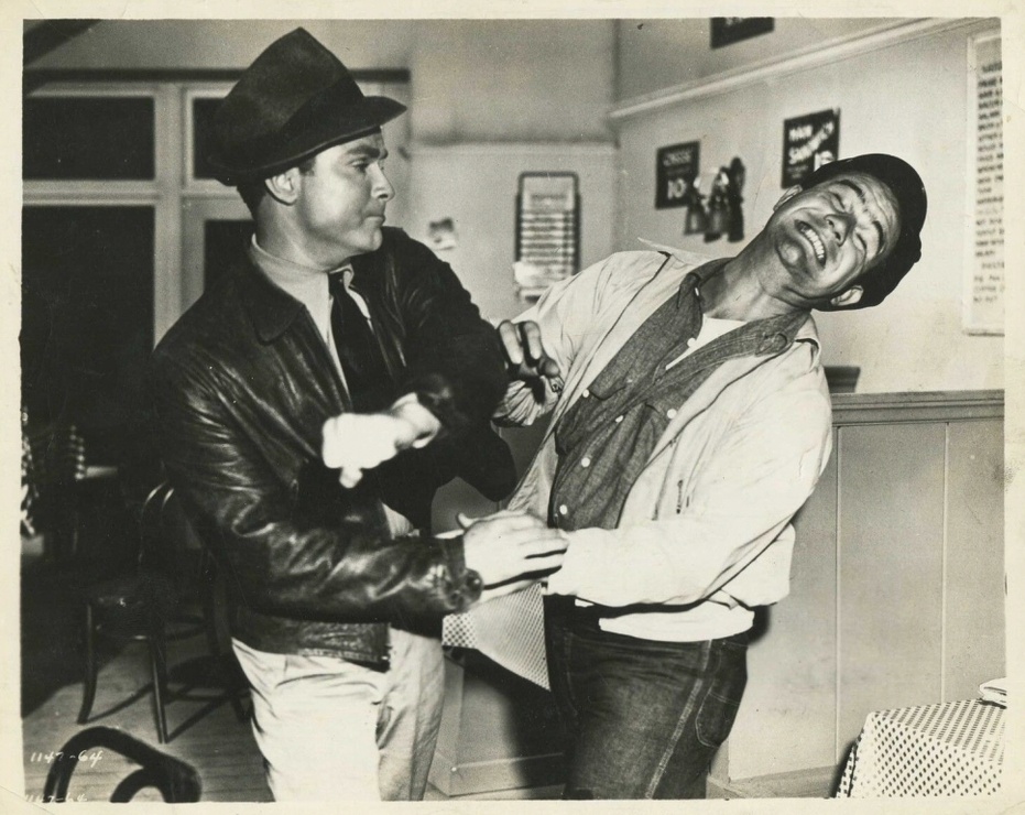 Don Barry, Dick Wessel