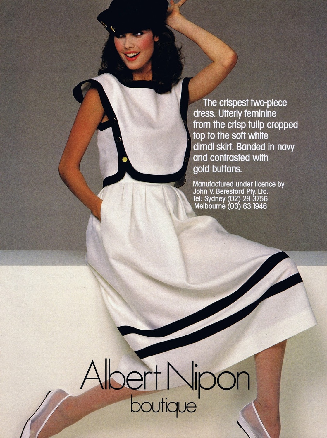 Albert Nipon Ad (1984)