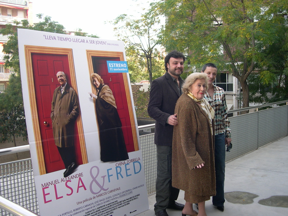 Image of Elsa & Fred