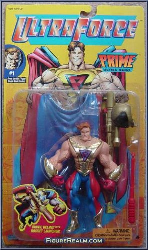 UltraForce: Prime Action Figure image