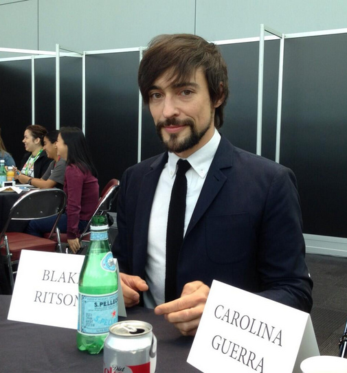 Picture of Blake Ritson