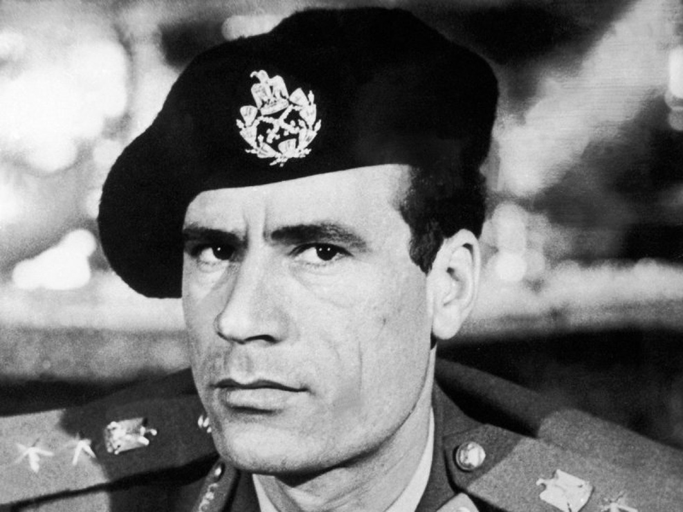 Muammar Gadaffi picture