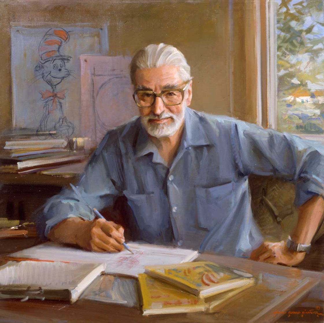 Picture of Dr. Seuss