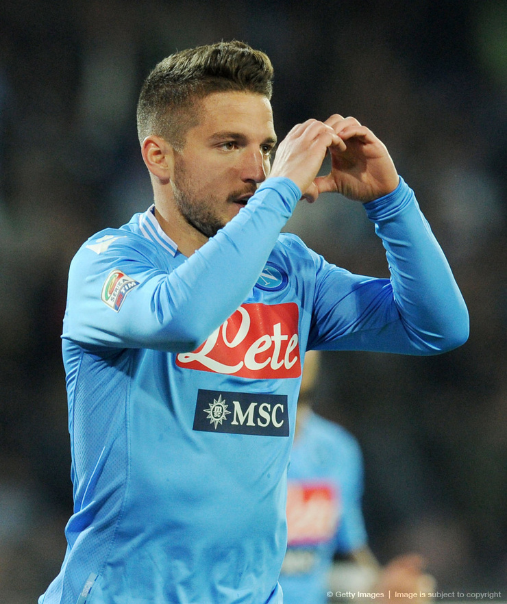 Dries Mertens image
