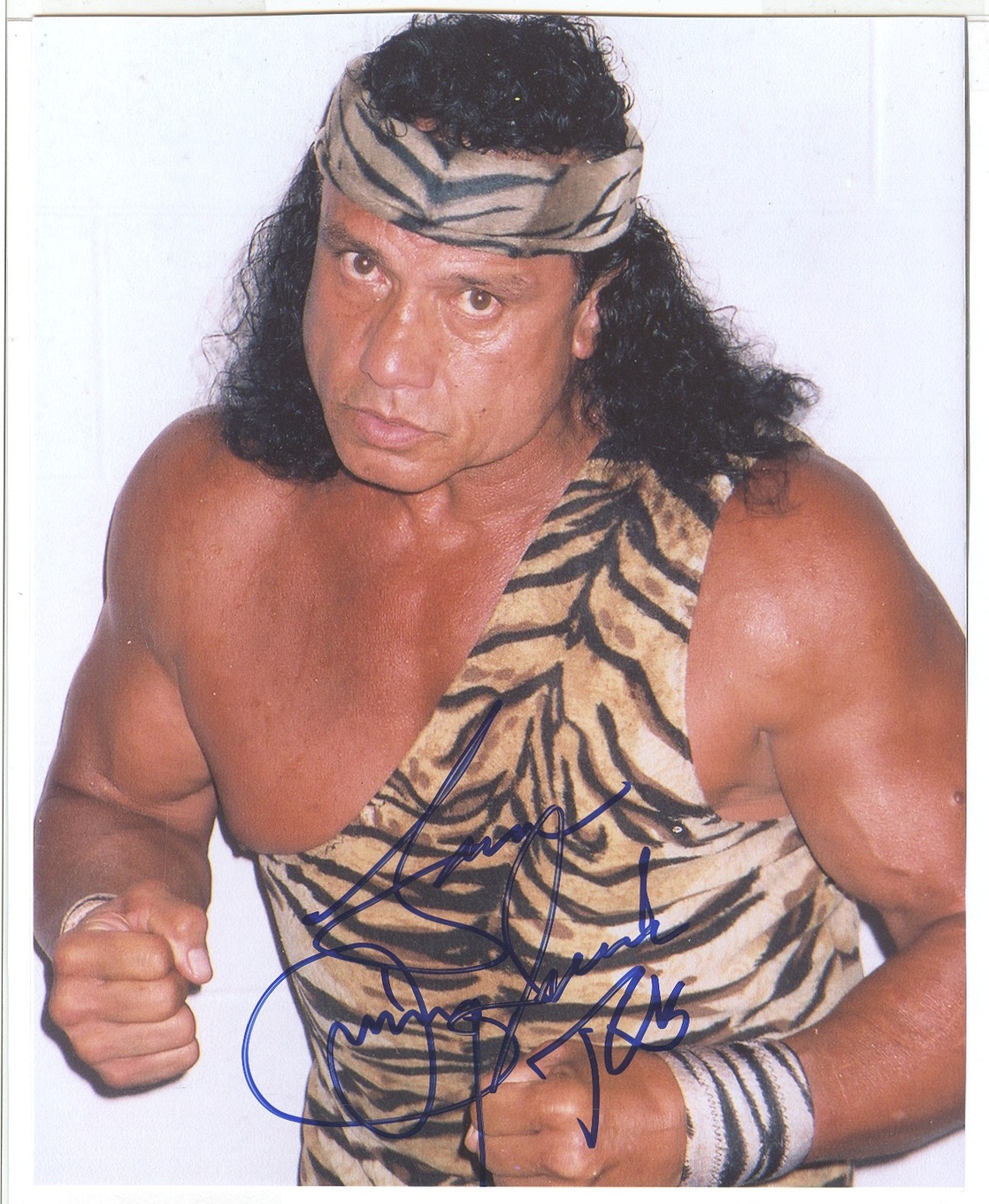 Picture of 'Superfly' Jimmy Snuka