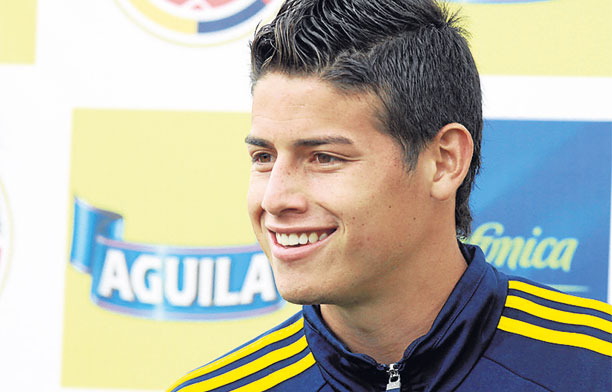 Picture of James Rodríguez