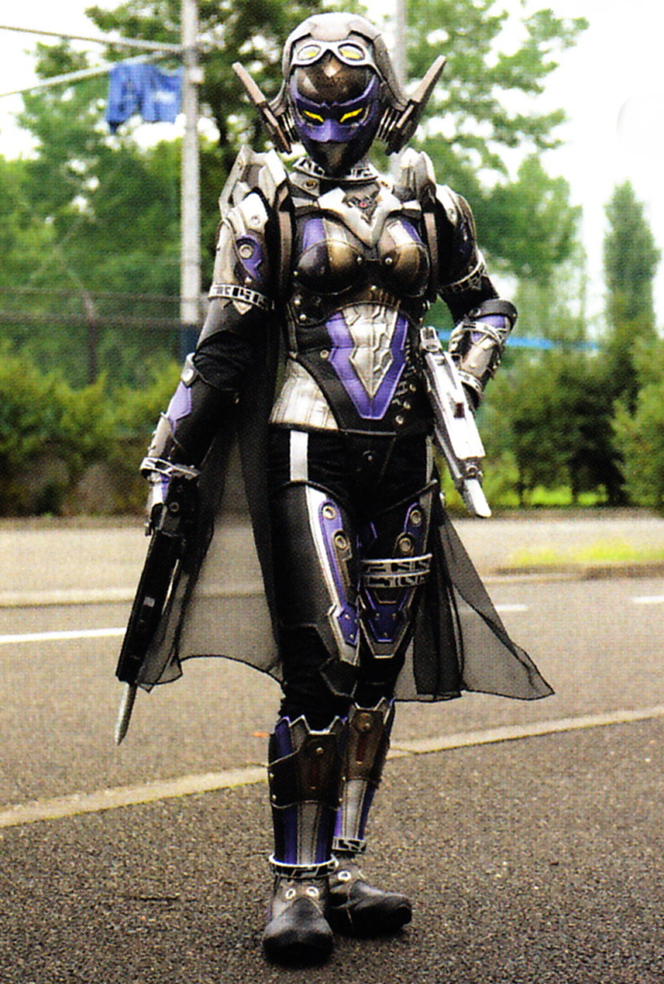 Image of Escape (Go-busters)