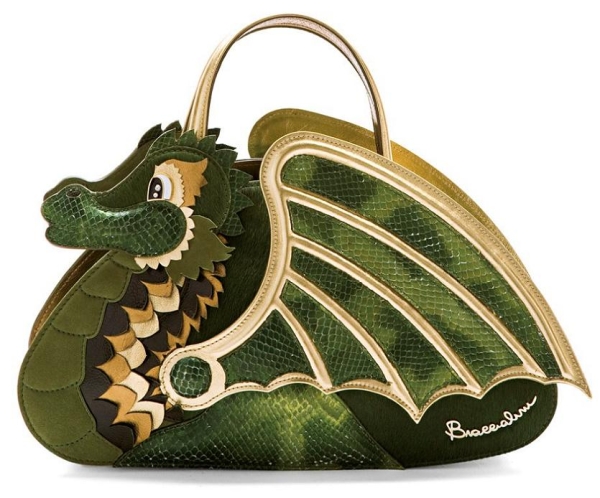 Braccialini Dragon Bag
