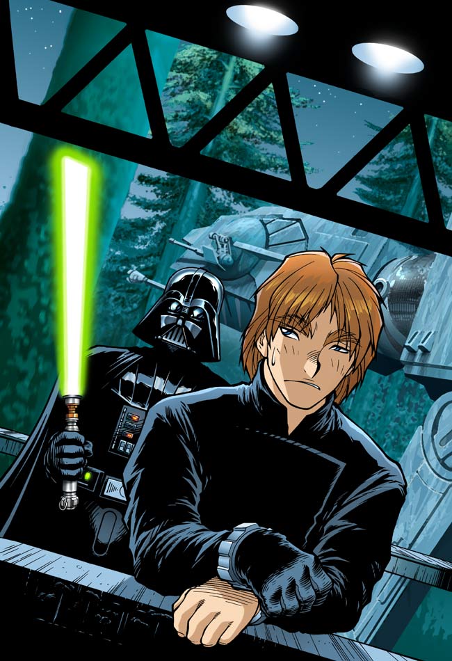 Picture of Luke Skywalker