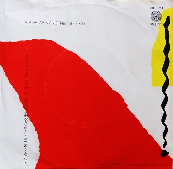 Image of Abacab (Single)