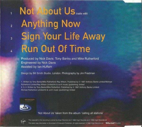 Picture of Not About Us (Single)